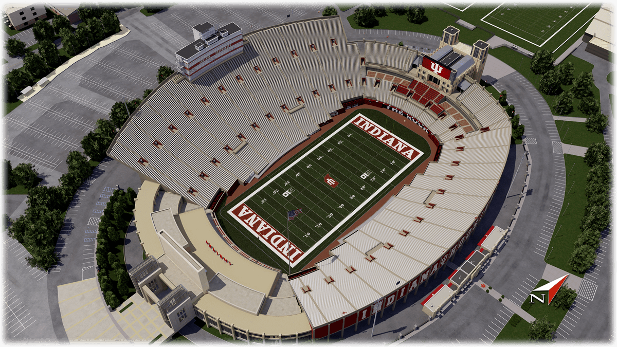 Indiana University Football