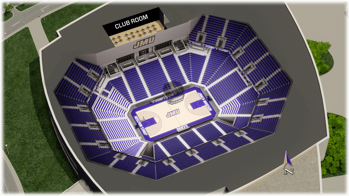 James Madison University Men's Basketball