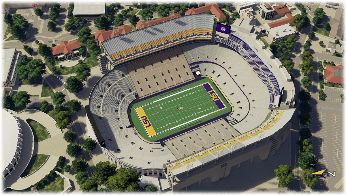 Louisiana State University - Football