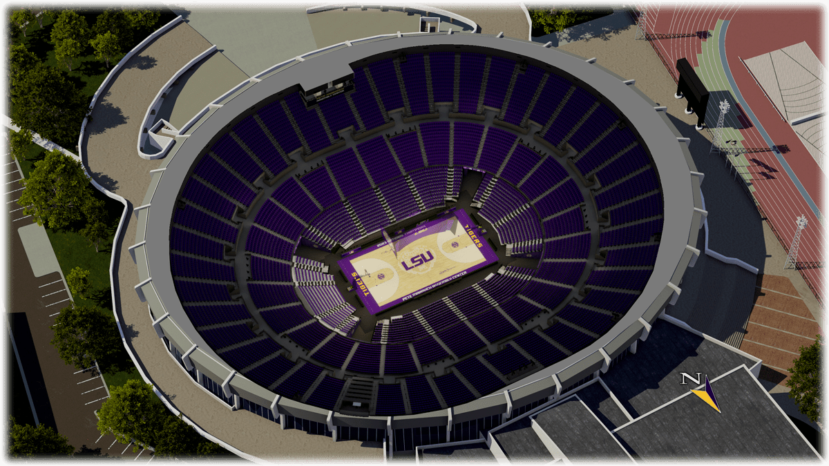 Louisiana State University - Women's Basketball