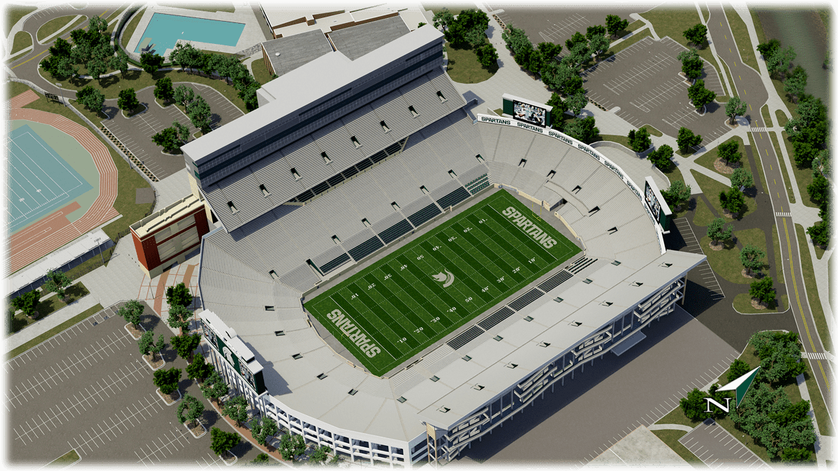Michigan State University Football