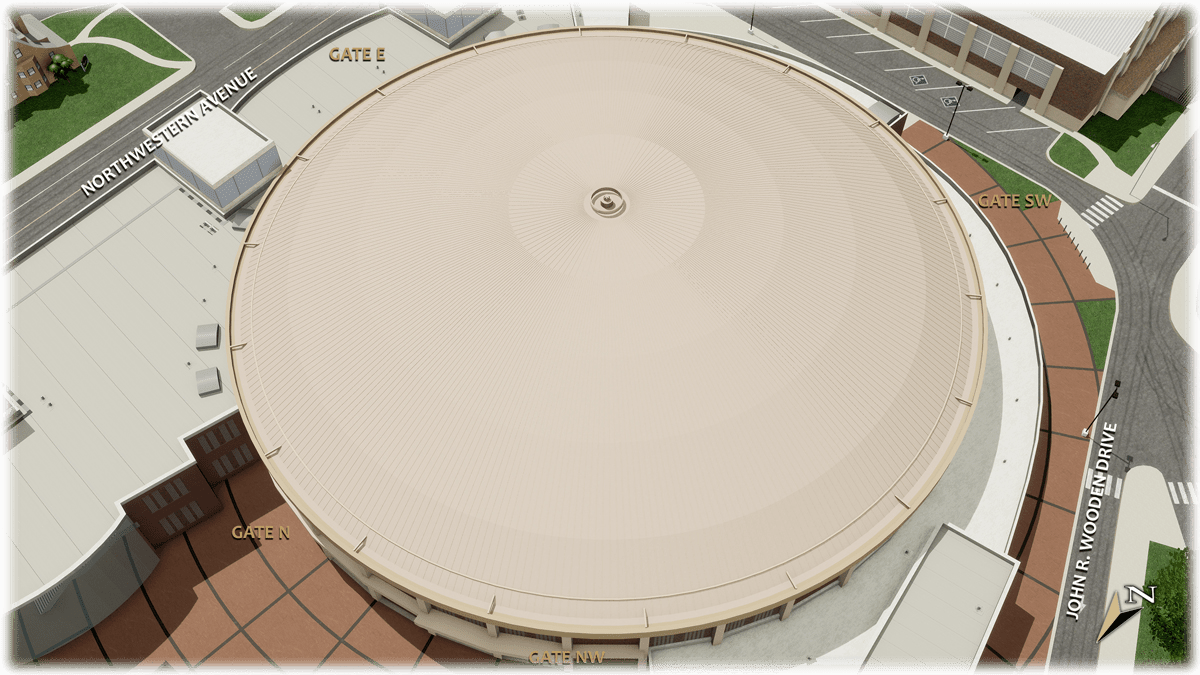 Purdue University Men's Basketball