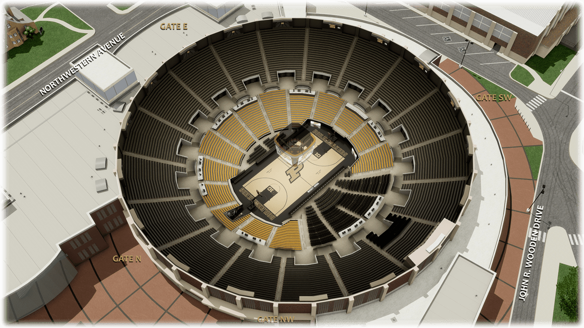 Purdue University Men's Basketball