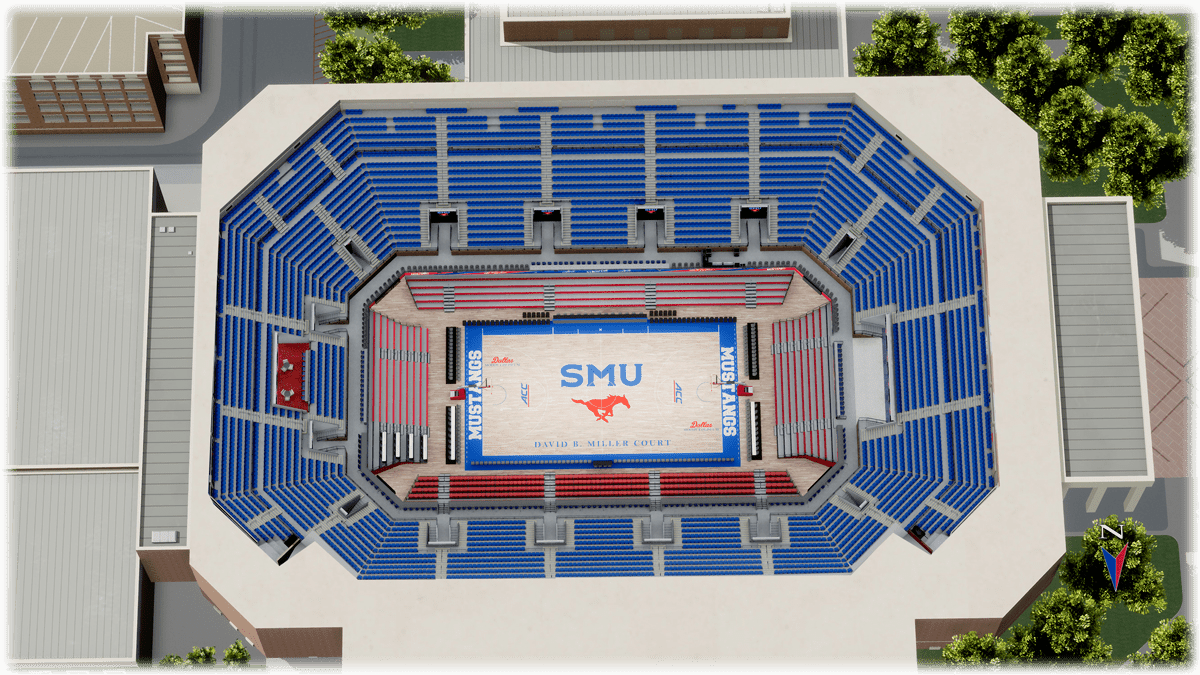 Southern Methodist University Basketball