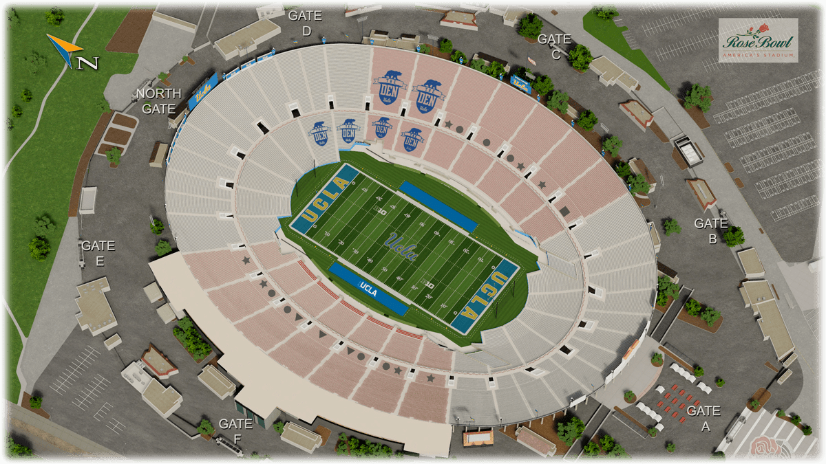 University of California Los Angeles - Football