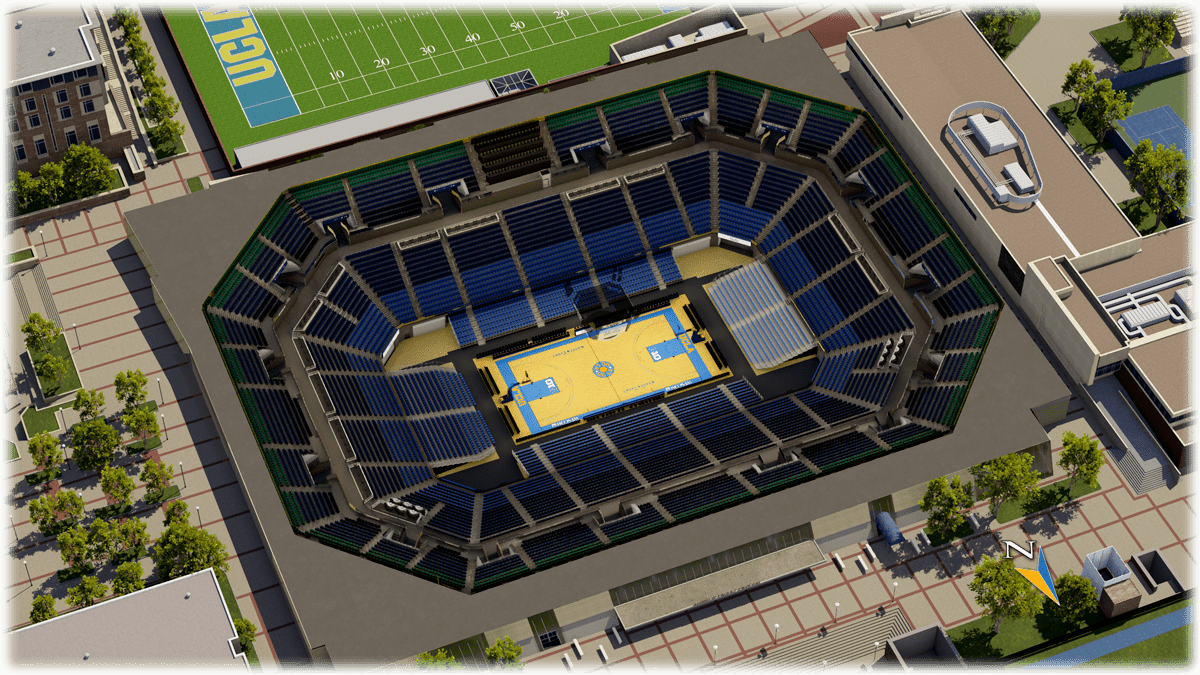 University Of California Los Angeles Men's Basketball