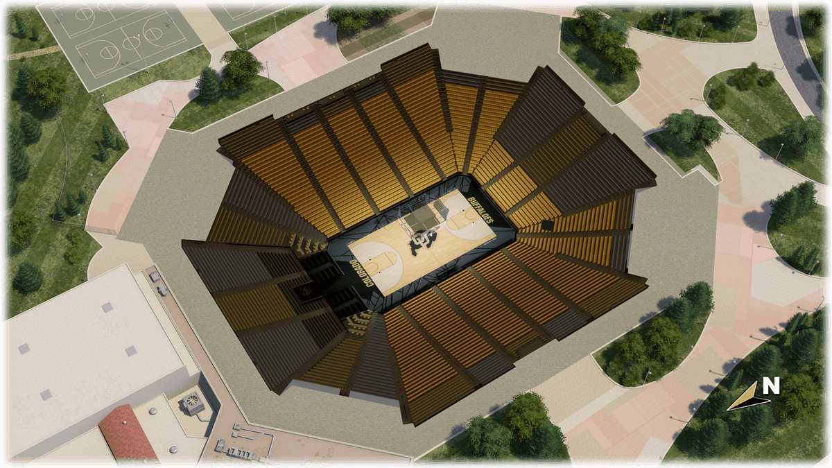 University of Colorado - Men's Basketball