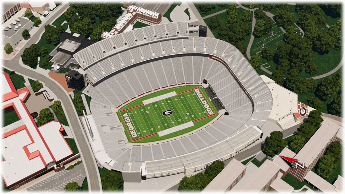 University of Georgia Football