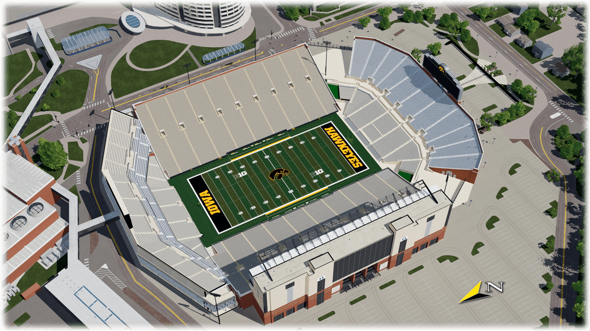 University of Iowa Football