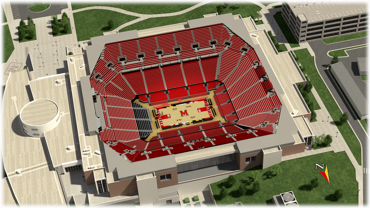 University of Maryland Men's Basketball