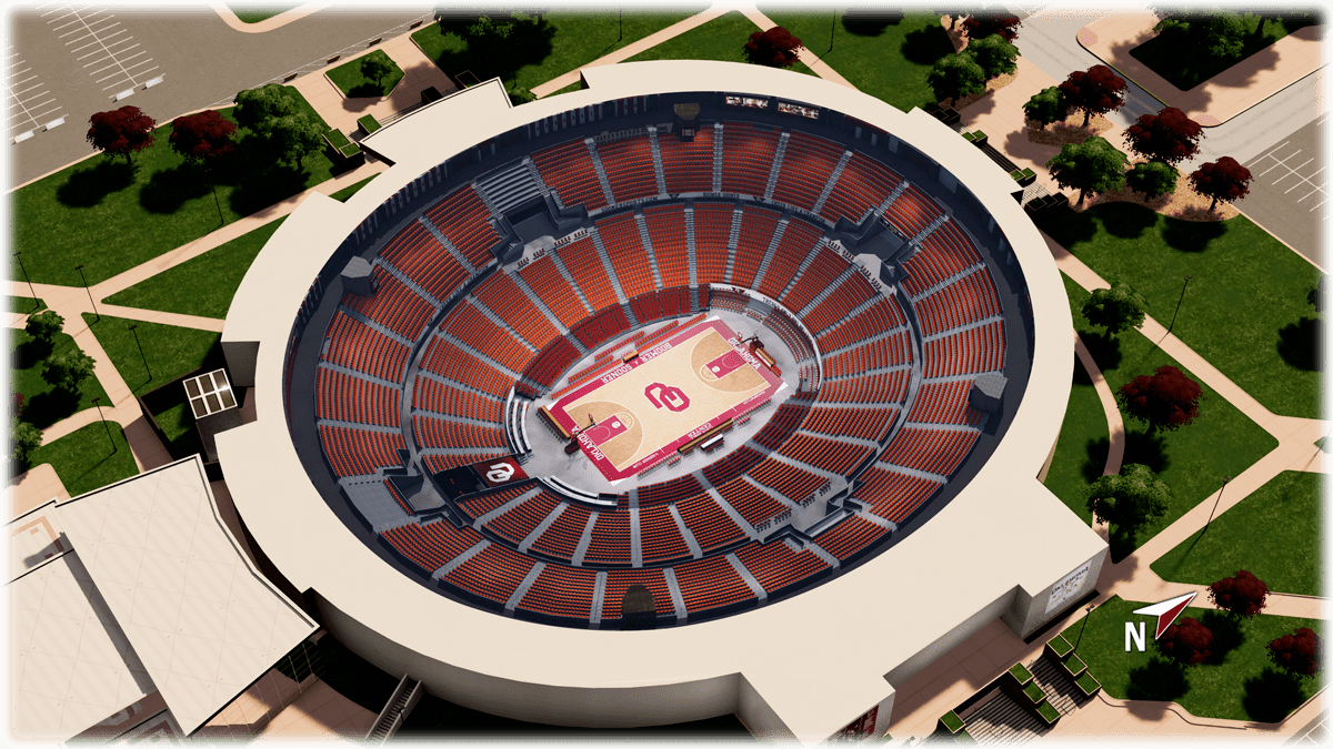 University of Oklahoma Men's Basketball