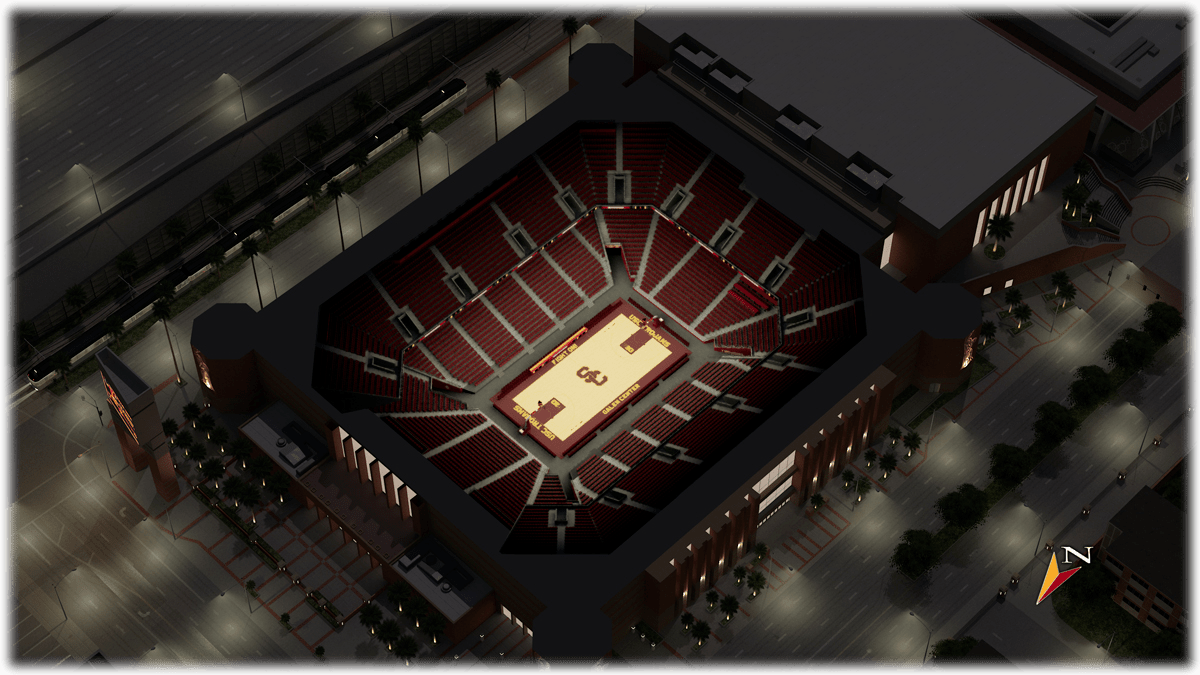 University of Southern California Men's Basketball