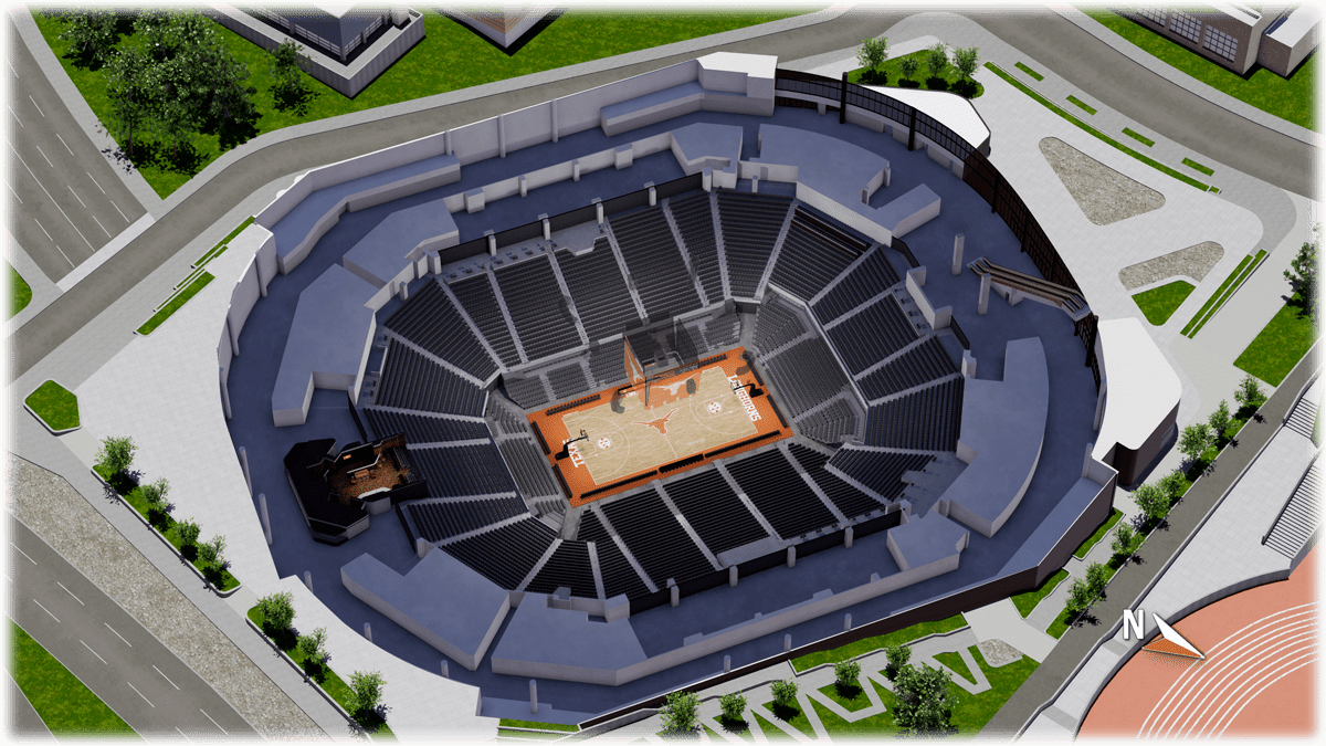 University of Texas Austin Women's Basketball