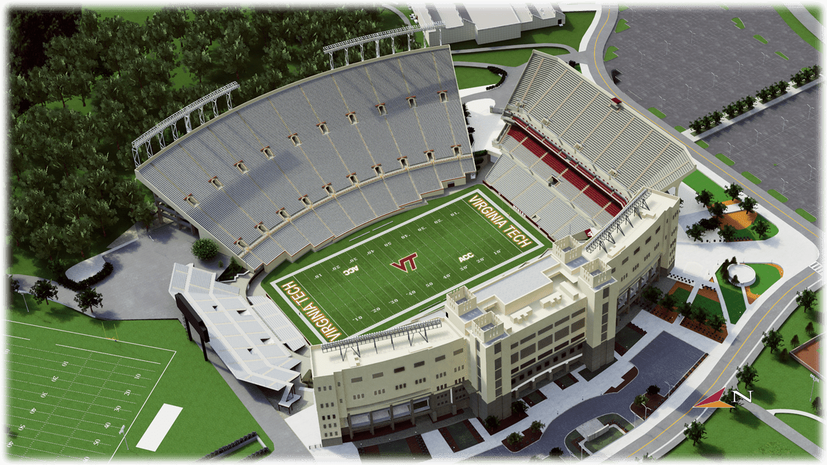Virginia Tech Hokies – Lane Stadium