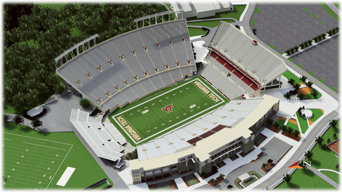 Virginia Tech Hokies – Lane Stadium